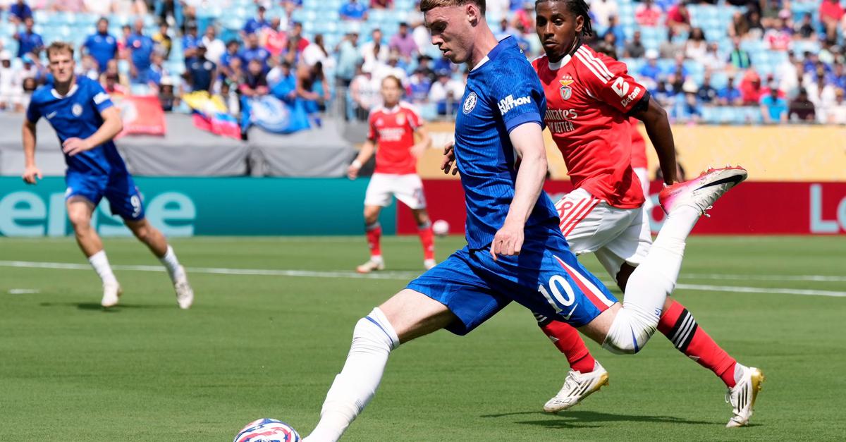Chelsea gegen Benfica über 110 Minuten unterbrochen Chelsea gegen Benfica über 110 Minuten unterbrochen